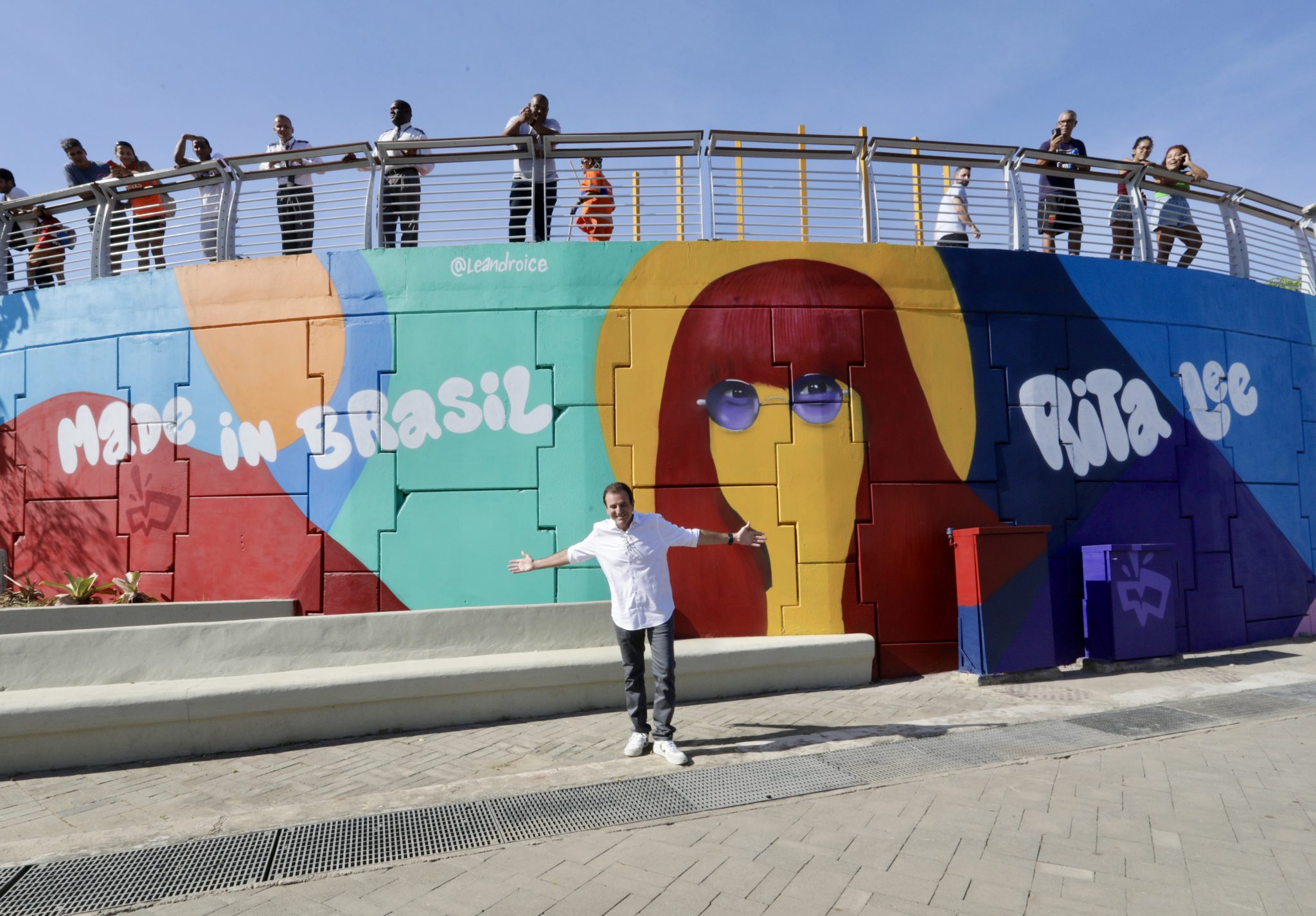 LEGADO OLÍMPICO: Prefeitura do Rio inaugura o Parque Rita Lee na Barra ...