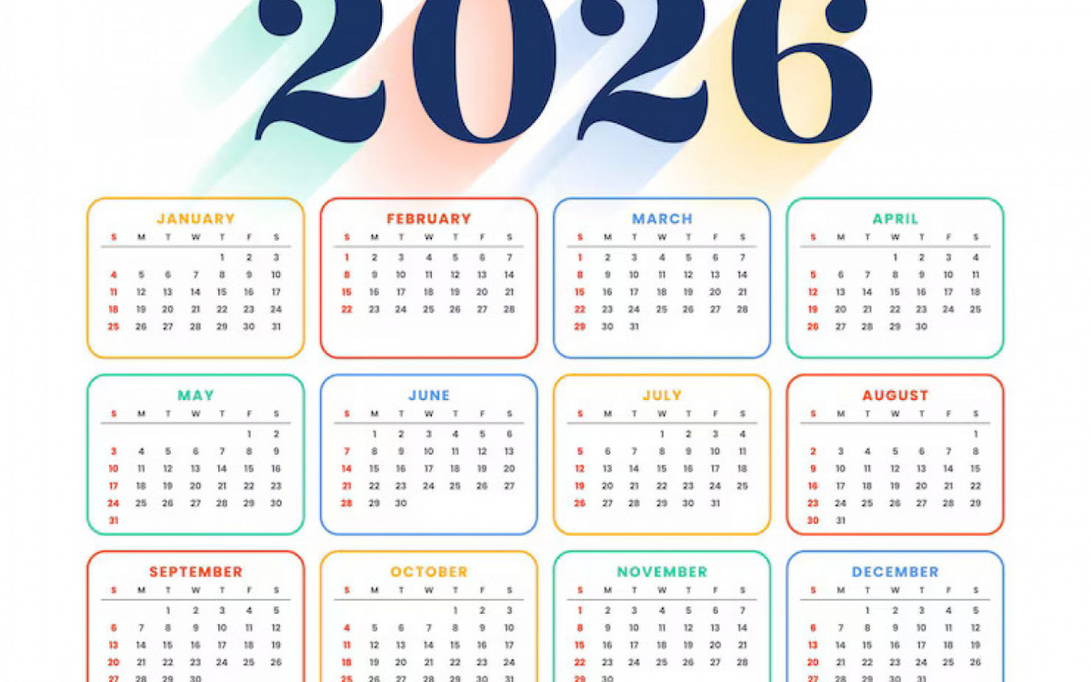 Governo Federal divulga calendário de feriados e pontos facultativos em ...