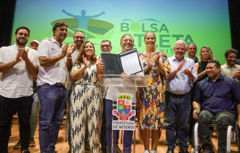Niterói lança Bolsa Atleta com auxílio de até R$ 3 mil - TV Prefeito